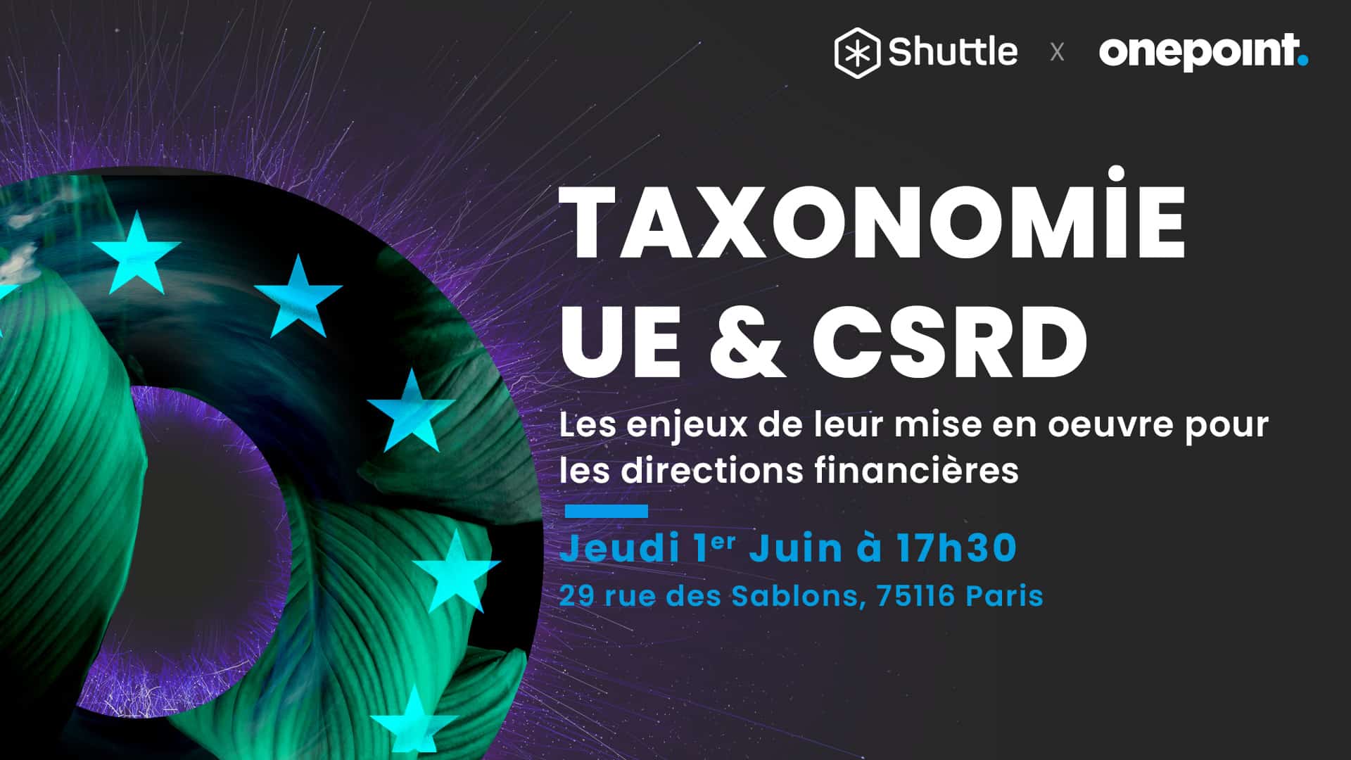 Taxonomie UE et CSRD pour les Directions financières